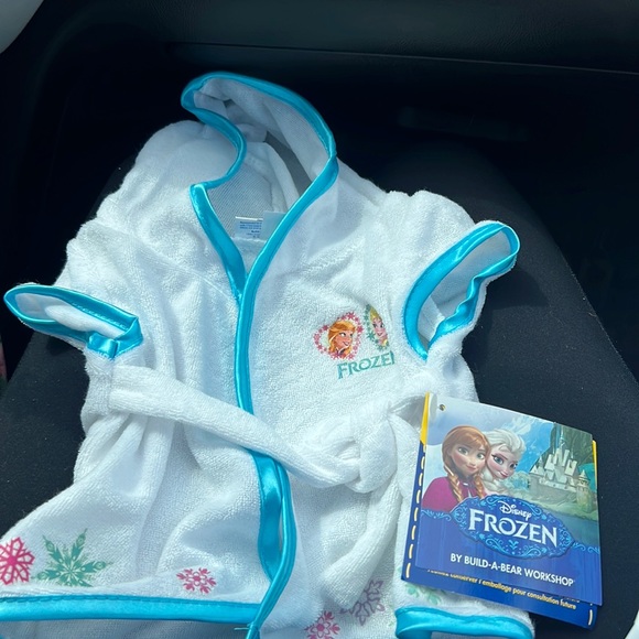 Build-A-Bear | Toys | Build A Bear Frozen New With Tag Robe Outfit ...
